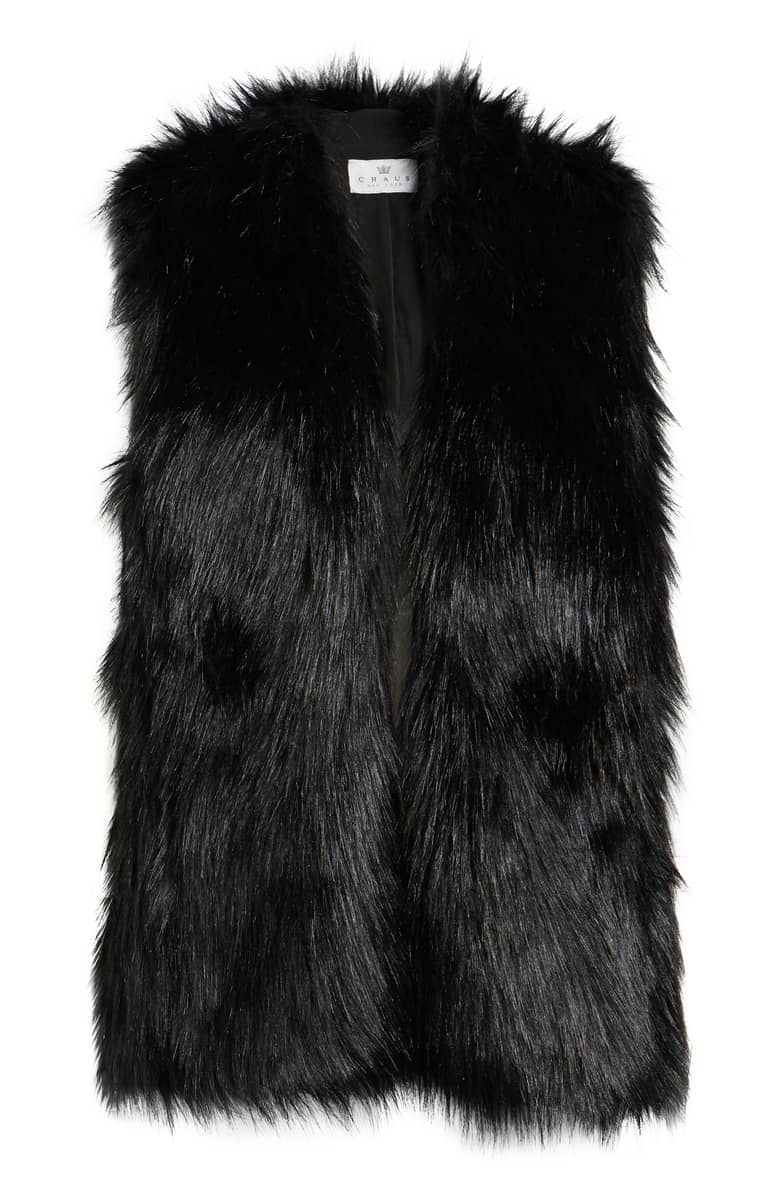 These Fur Vests Outfits Are Cool and Cozy | Who What Wear