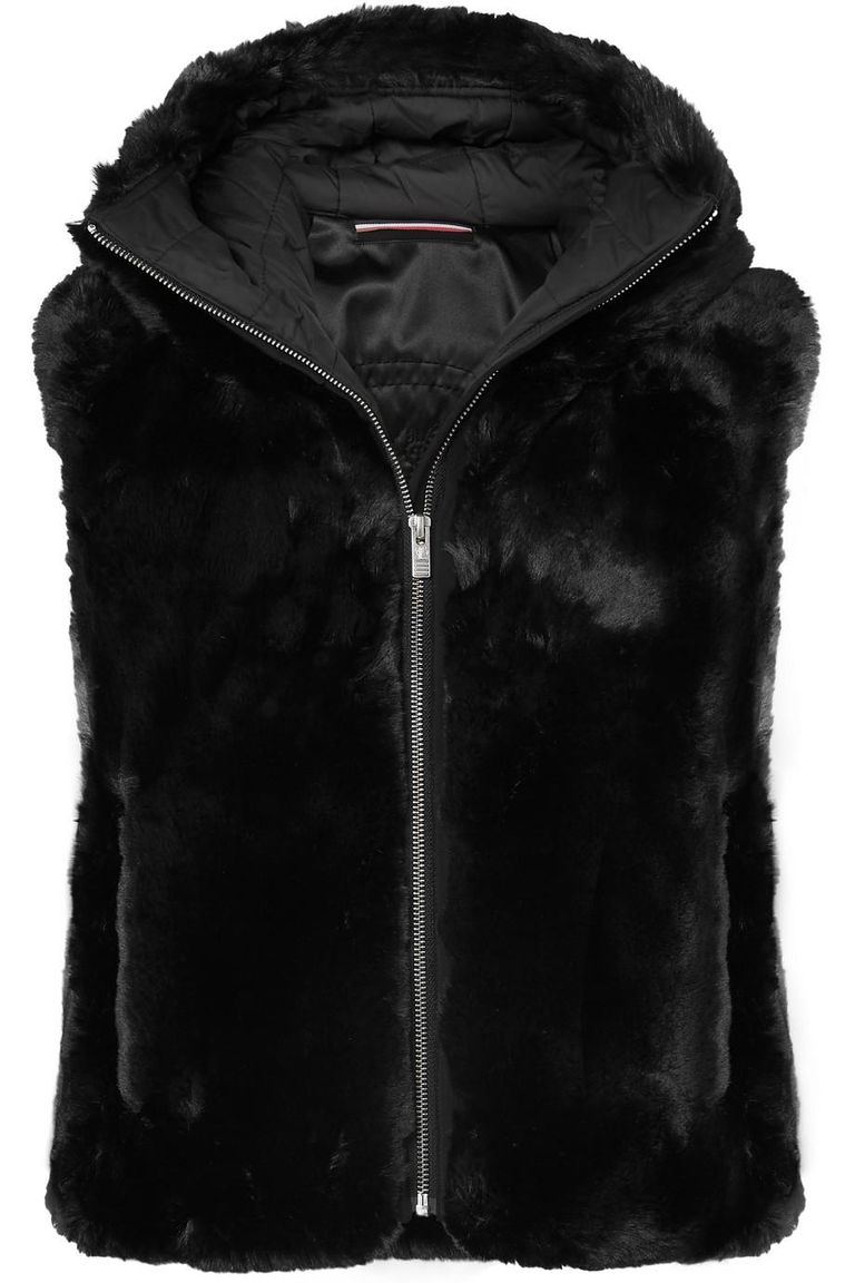 These Fur Vests Outfits Are Cool and Cozy | Who What Wear