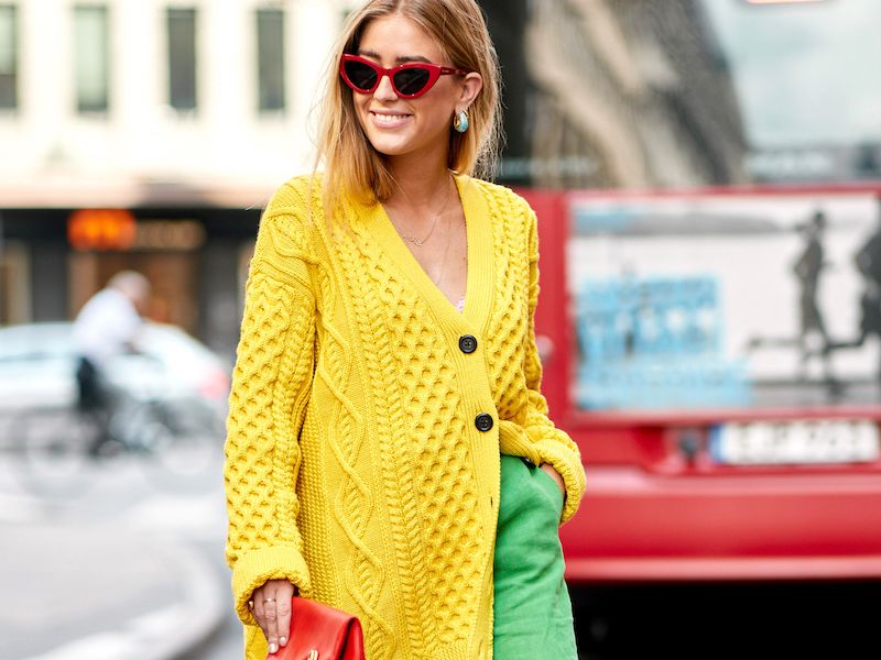 20 Bright Yellow Cardigans, From Pastel to Mustard | Who What Wear