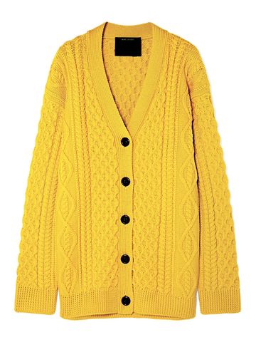 20 Bright Yellow Cardigans, From Pastel to Mustard | Who What Wear