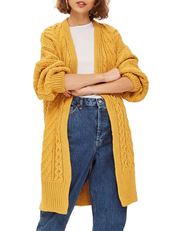 20 Bright Yellow Cardigans, From Pastel to Mustard | Who What Wear