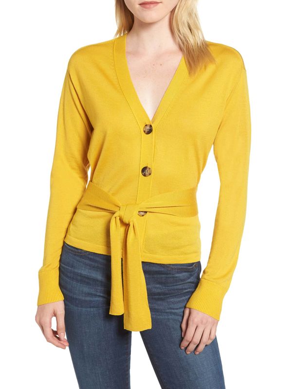 20 Bright Yellow Cardigans, From Pastel to Mustard | Who What Wear