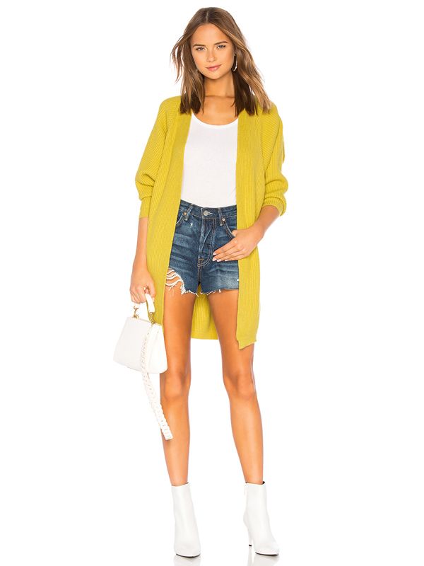 20 Bright Yellow Cardigans, From Pastel to Mustard | Who What Wear