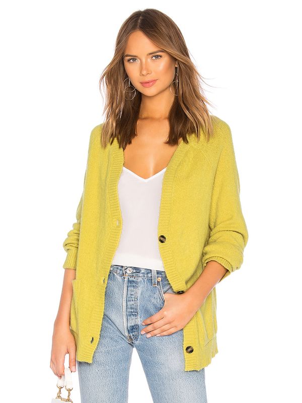 20 Bright Yellow Cardigans, From Pastel to Mustard | Who What Wear