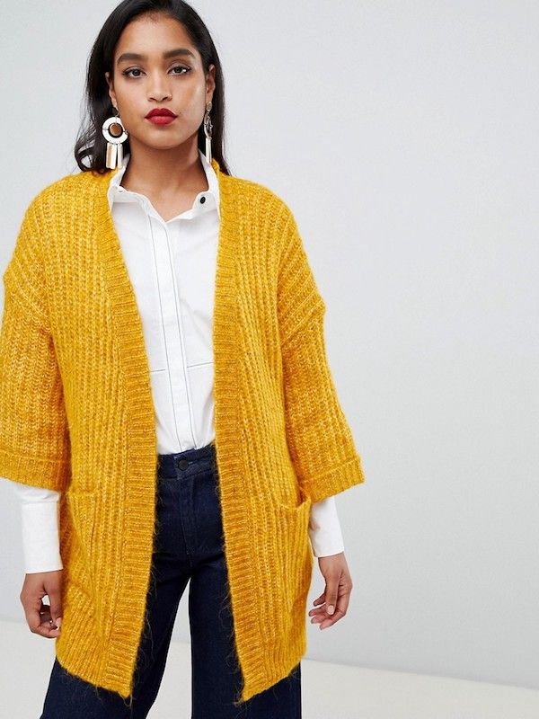 20 Bright Yellow Cardigans, From Pastel to Mustard | Who What Wear