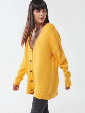 20 Bright Yellow Cardigans, From Pastel to Mustard | Who What Wear