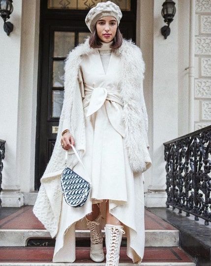 15 All-White Winter Outfits That Are Anything But Boring | Who What Wear