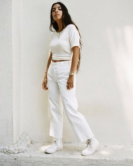 15 All-White Winter Outfits That Are Anything But Boring | Who What Wear