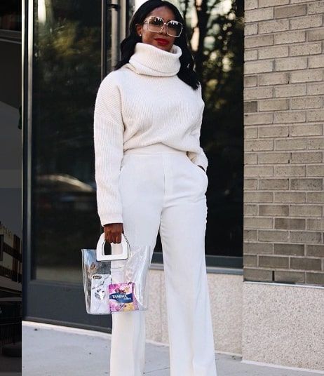 15 All-White Winter Outfits That Are Anything But Boring | Who What Wear