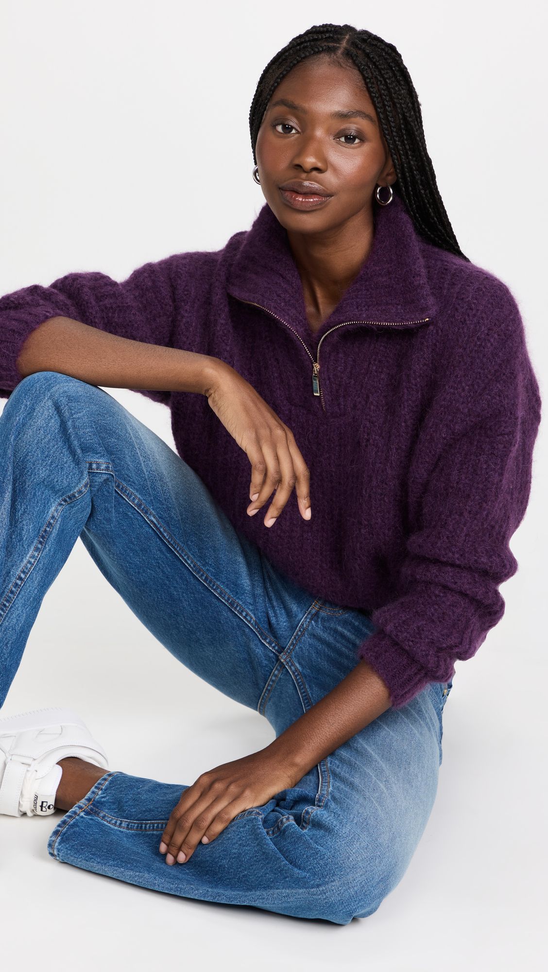 The 40 Best Colorful Sweaters to Brighten Your Wardrobe | Who What Wear