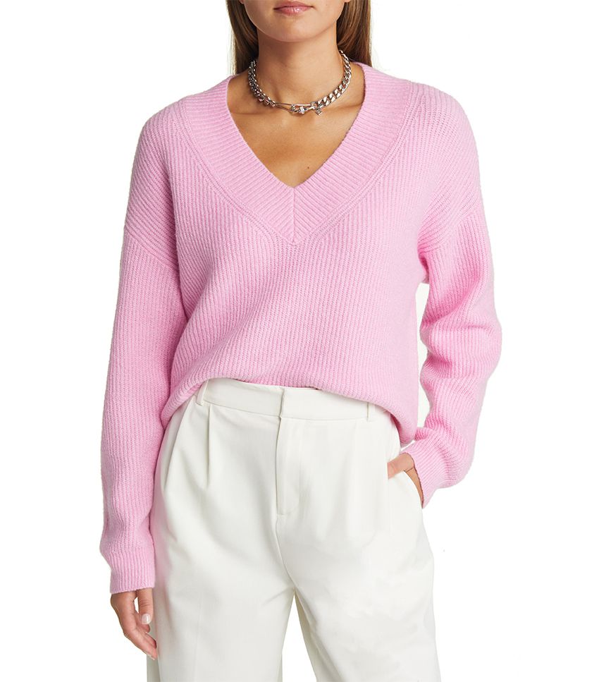 The 40 Best Colorful Sweaters to Brighten Your Wardrobe | Who What Wear