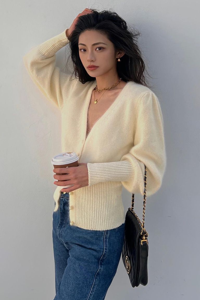 The 40 Best Colorful Sweaters to Brighten Your Wardrobe | Who What Wear