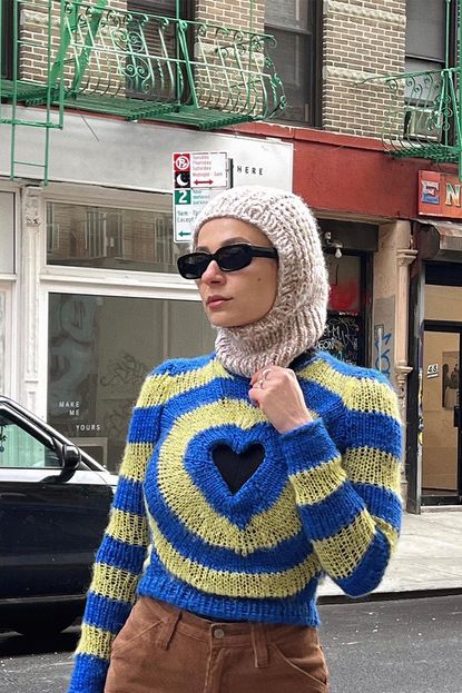 The 40 Best Colorful Sweaters to Brighten Your Wardrobe | Who What Wear