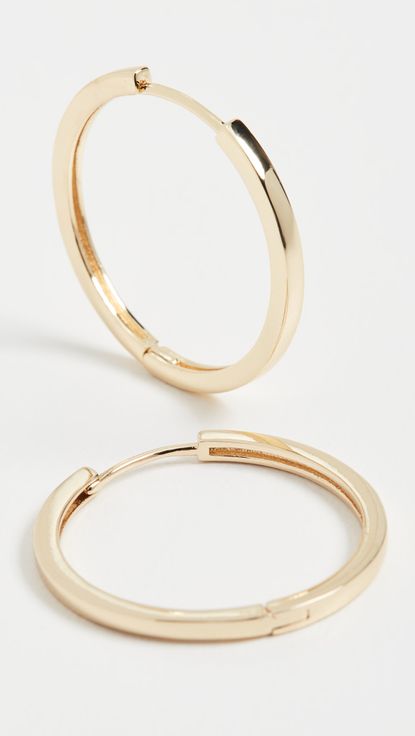 30 Simple Jewelry Pieces You'll Never Have to Take Off | Who What Wear