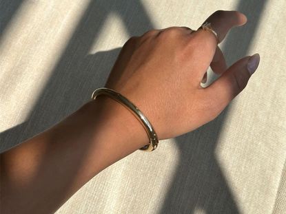 30 Simple Jewelry Pieces You'll Never Have to Take Off | Who What Wear