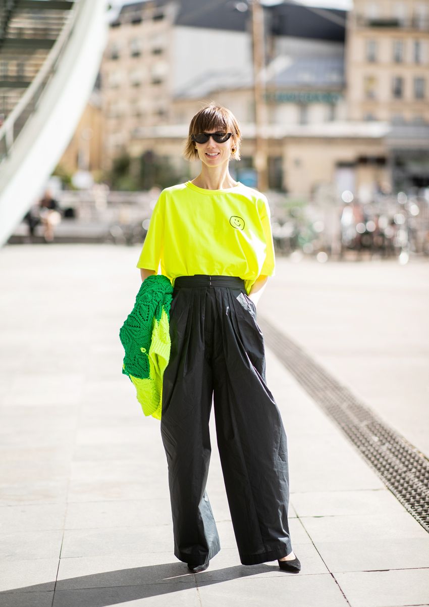 How to Wear the Neon Trend in 2020 | Who What Wear
