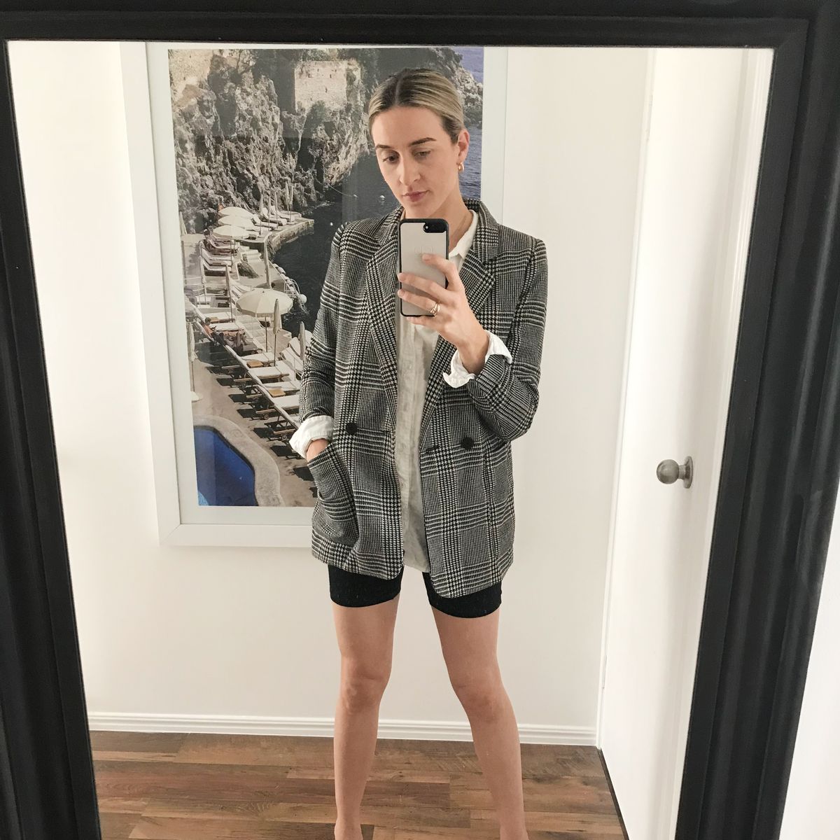 How To Easily Style Bike Shorts | Who What Wear