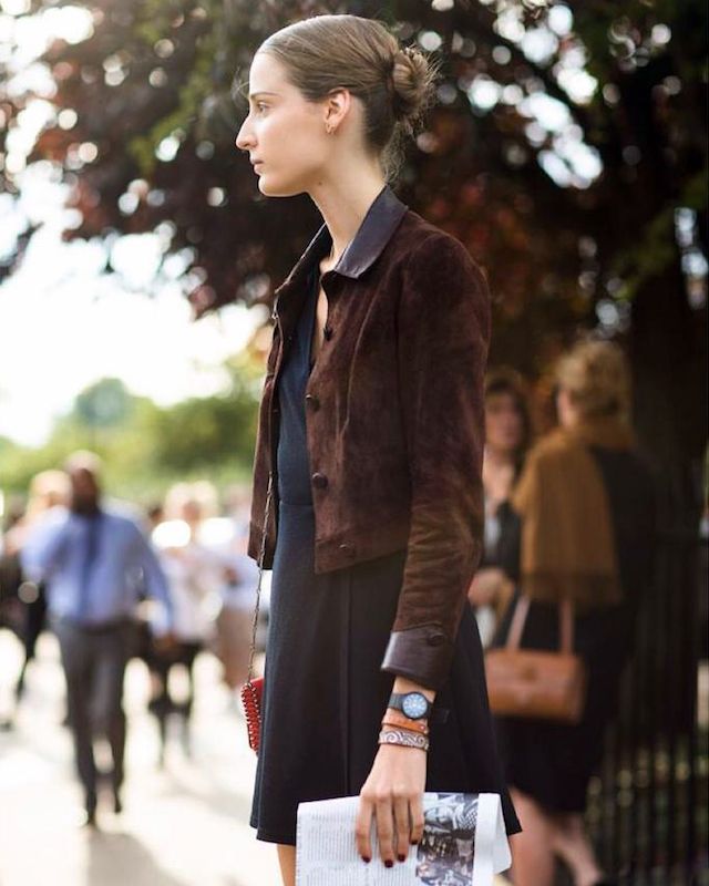 15 Brown Leather Jacket Outfits We Love | Who What Wear