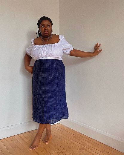 7 Pleated-Skirt Outfits All the Fashion Insiders Love | Who What Wear UK