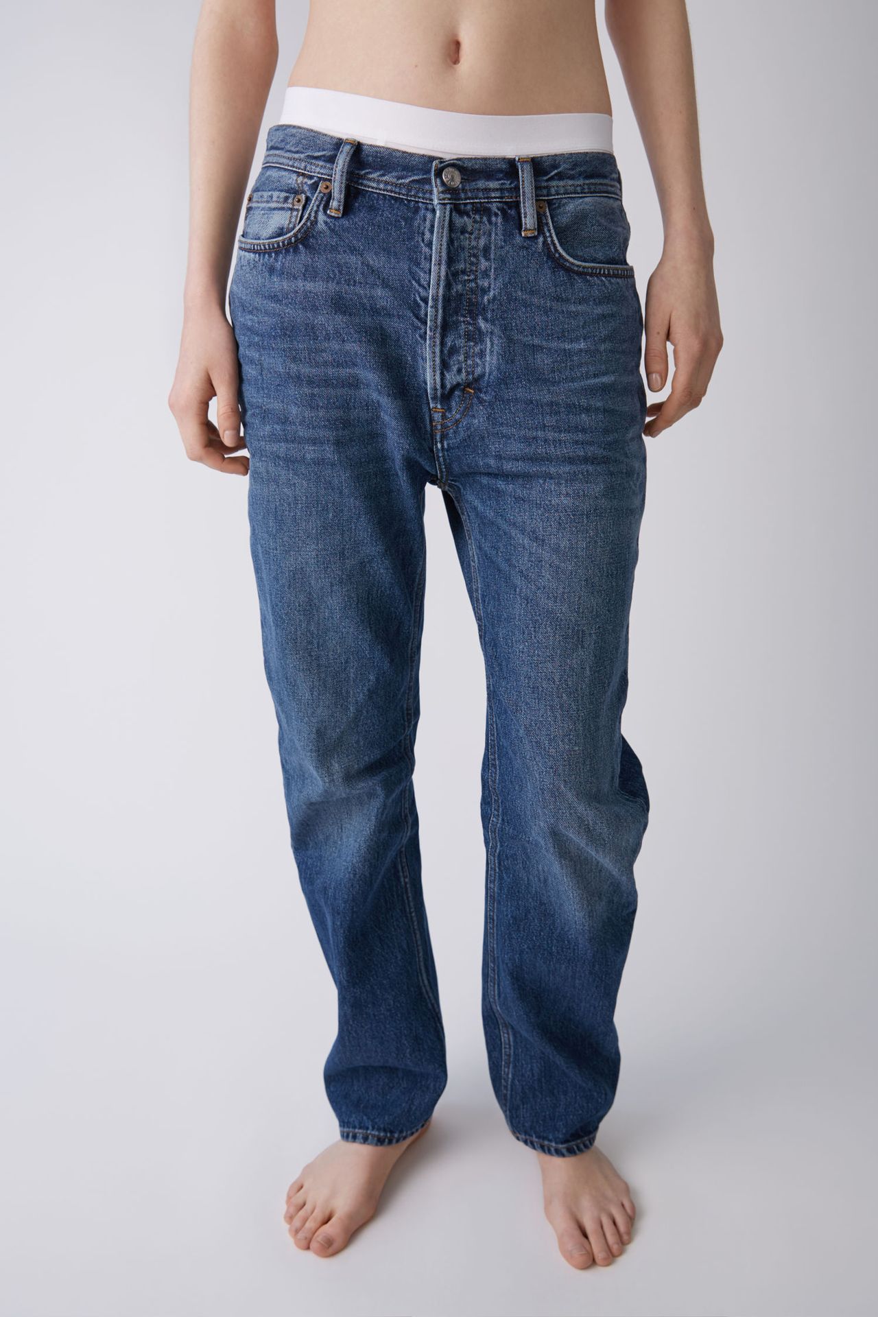 The 7 Best Raw Denim Jean Brands, Hands Down | Who What Wear
