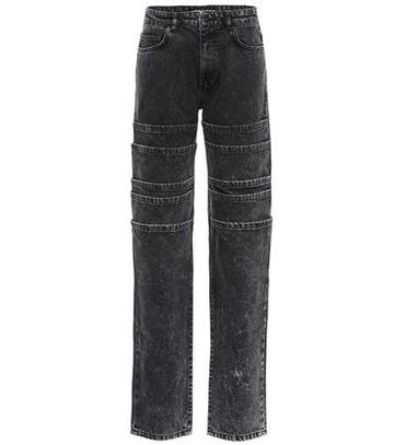 Layered Jeans Are the Polarizing New Denim Trend | Who What Wear