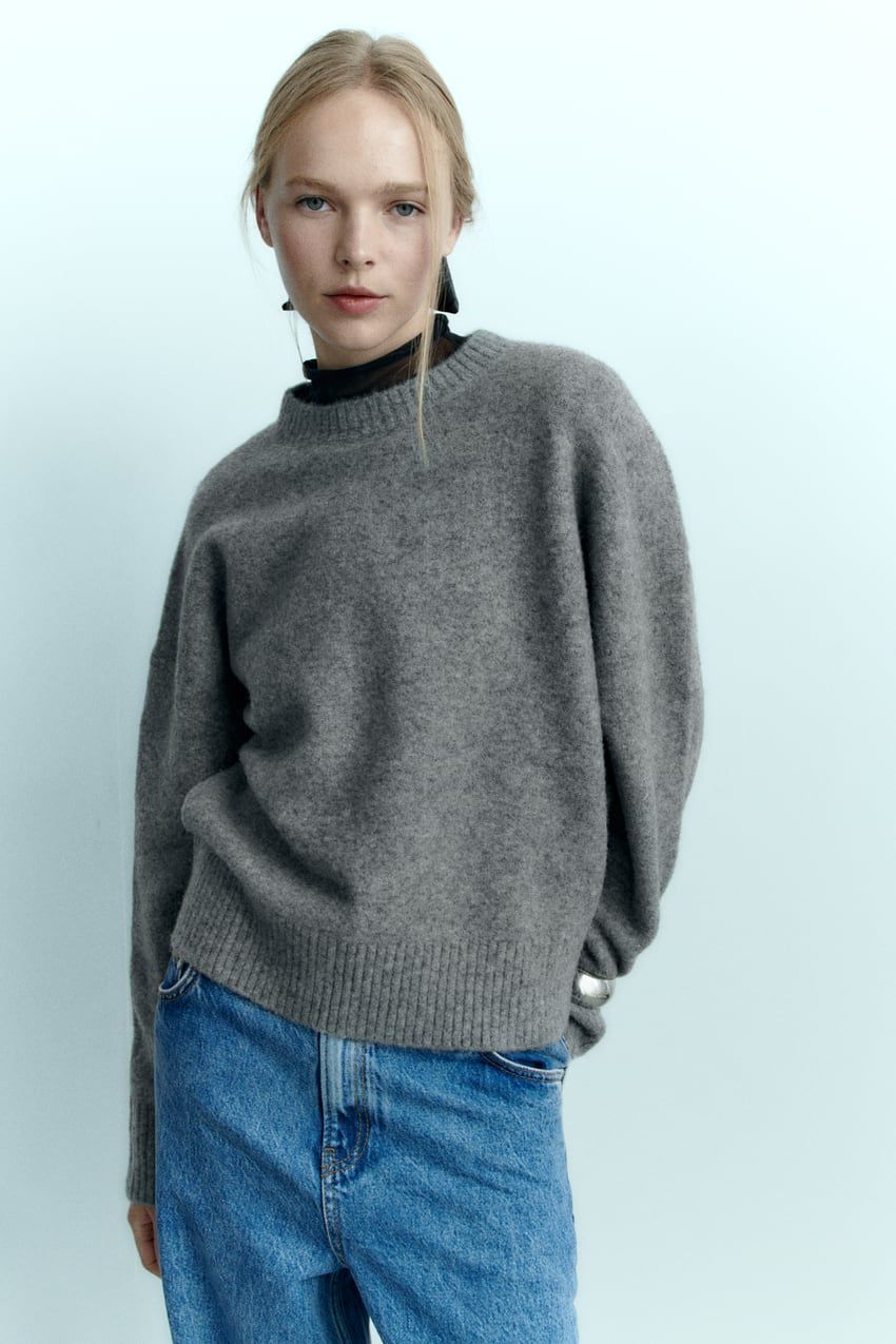 You Need to See These 31 Zara Sweaters Before Winter Comes | Who What Wear