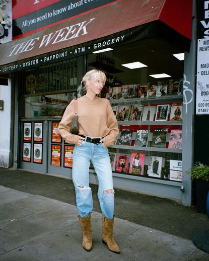 Jeans-and-Boots Outfits: 9 Ideas to Try This Winter | Who What Wear