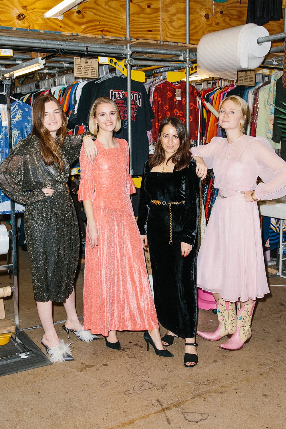 Rokit's Best Vintage Party Dresses | Who What Wear