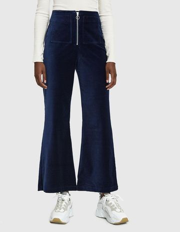 The Cool Velvet Pants You'll Want to Wear Every Day | Who What Wear