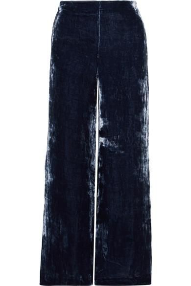 The Cool Velvet Pants You'll Want to Wear Every Day | Who What Wear