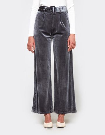 The Cool Velvet Pants You'll Want to Wear Every Day | Who What Wear