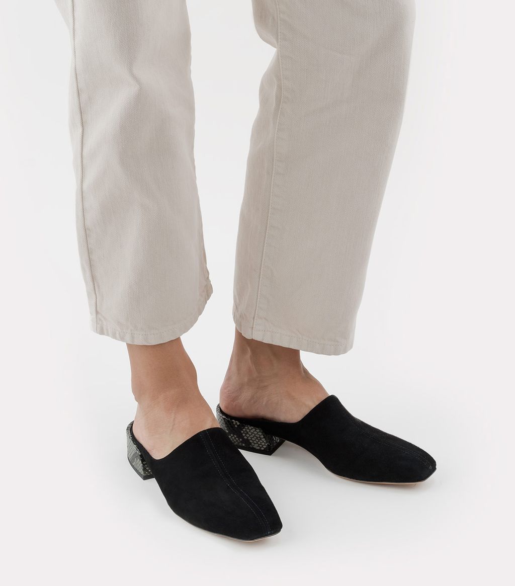 The Best Square-Toe Shoes Approved by My Podiatrist | Who What Wear