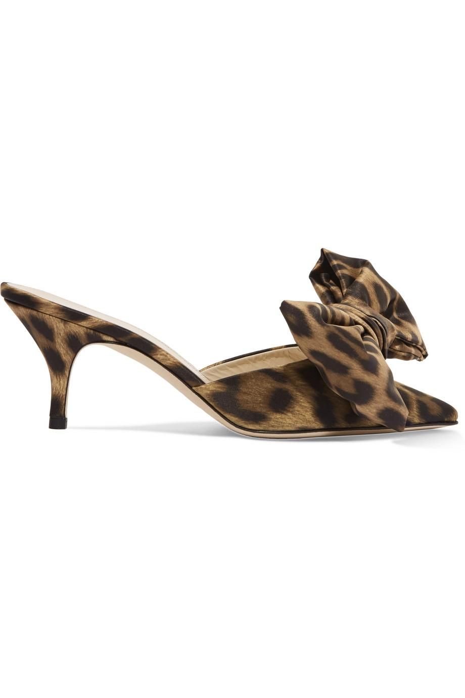 These Leopard-Print Heels Will Go With Everything You Own | Who What Wear