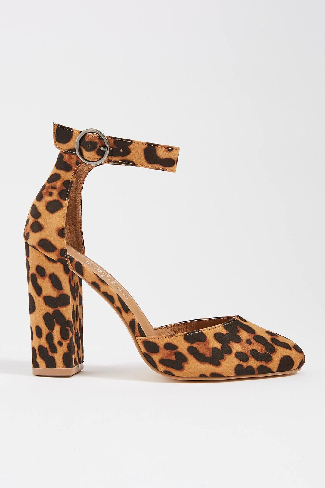 These Leopard-Print Heels Will Go With Everything You Own | Who What Wear