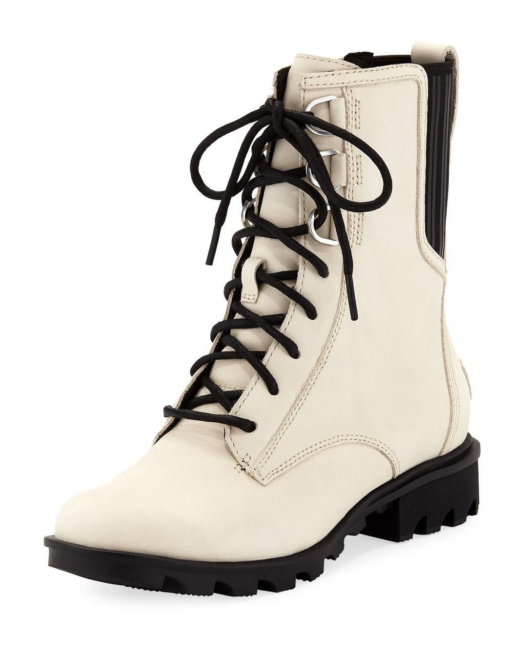Channel '90s Grunge With These Cool Ankle Combat Boots | Who What Wear