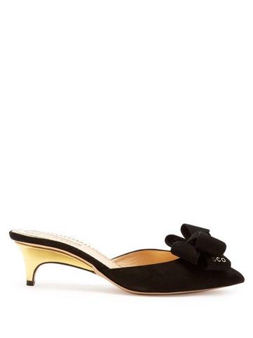 These Black Kitten Heels are Having a Major Moment | Who What Wear