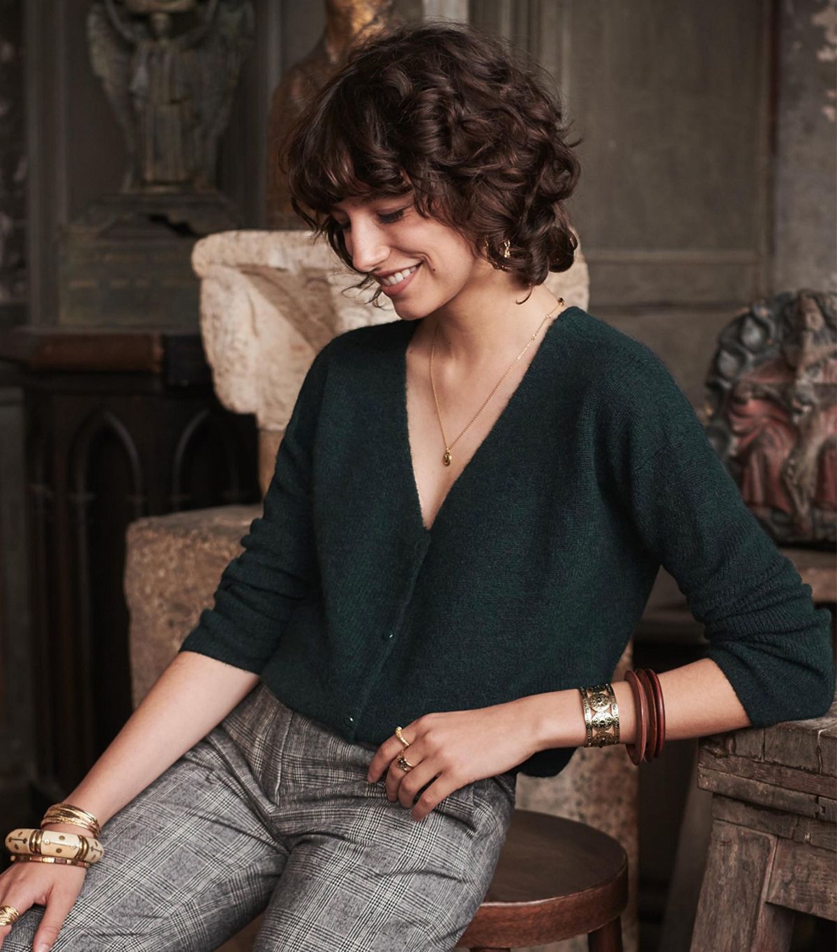 This Sézane Cardigan Has a 10,000 Person Waiting List | Who What Wear