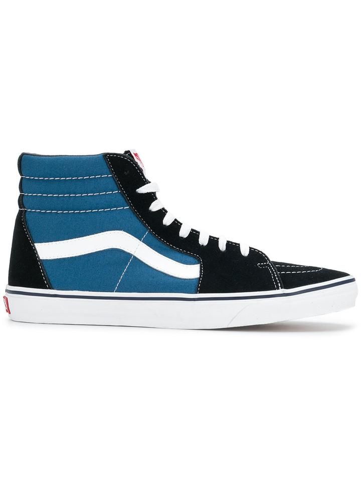 It Girls Can't Stop Wearing These High-Top-Vans Outfits | Who What Wear