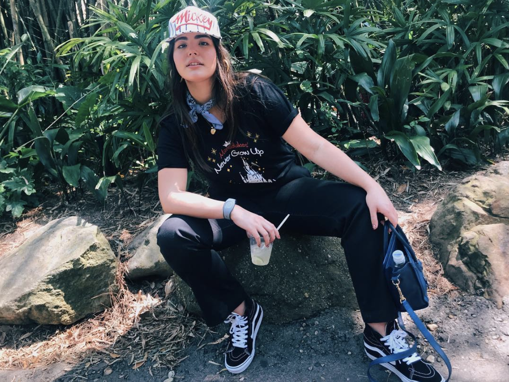 It Girls Can't Stop Wearing These High-Top-Vans Outfits | Who What Wear