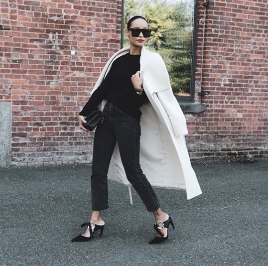 15 Simple Winter Outfits to Wear on Repeat | Who What Wear