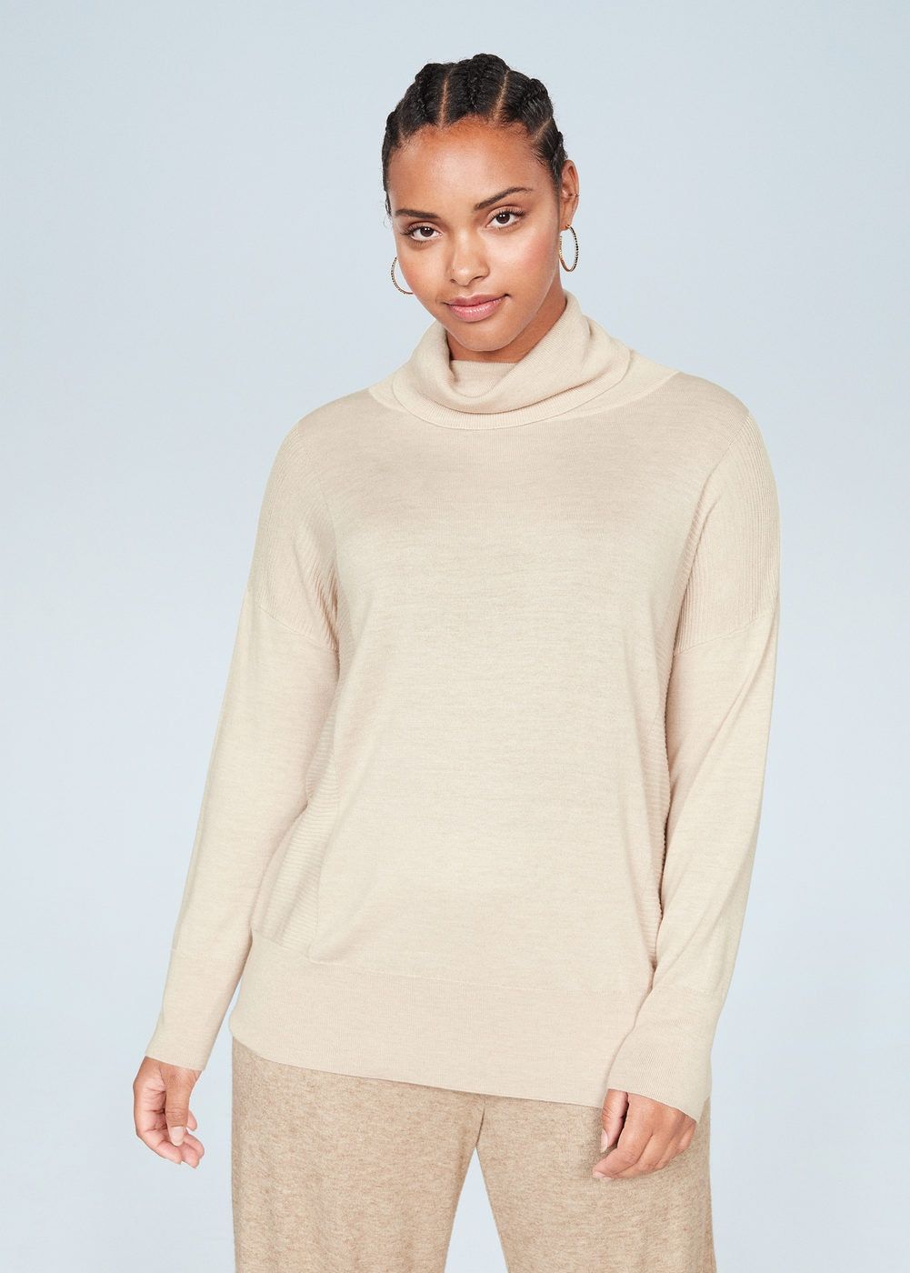 The 14 Best Lightweight Turtlenecks for Layering | Who What Wear