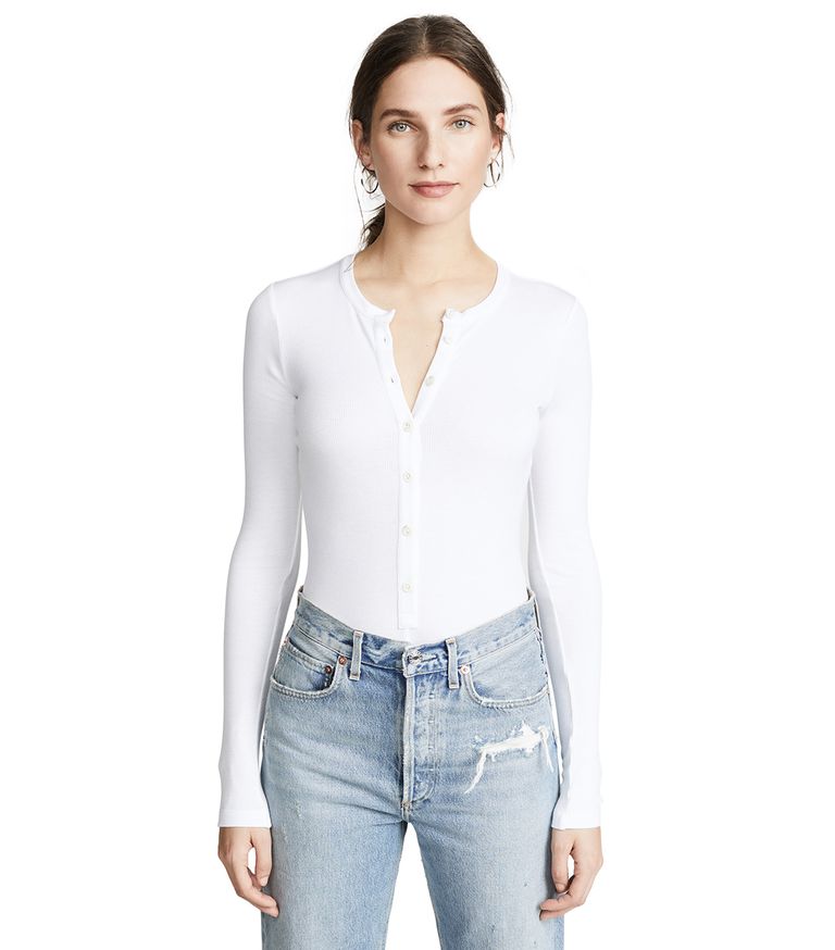 Shop the Best Henley Shirts | Who What Wear