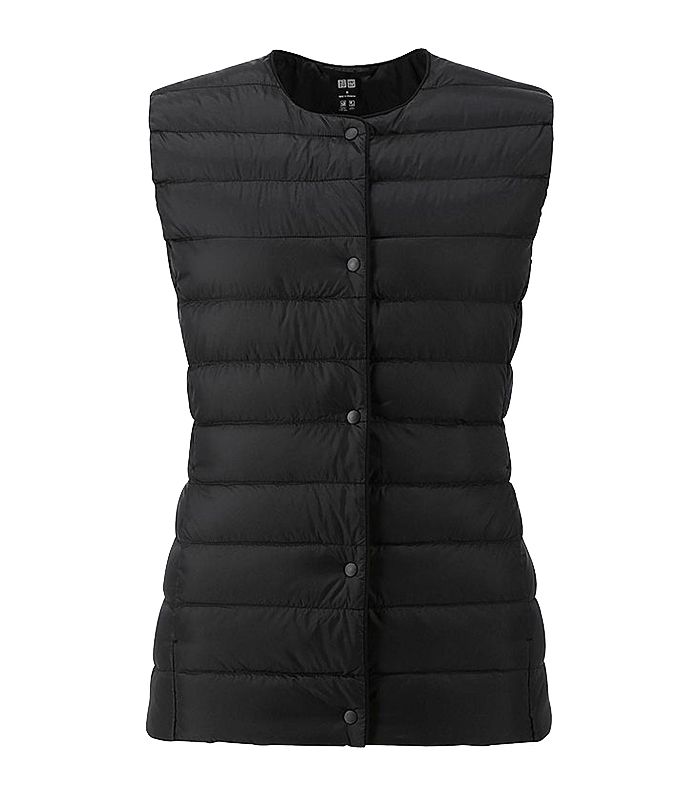 Uniqlo Vest Layering: The Fashion Editor's Styling Secret | Who What Wear