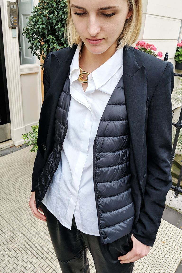 Uniqlo Vest Layering: The Fashion Editor's Styling Secret | Who What Wear