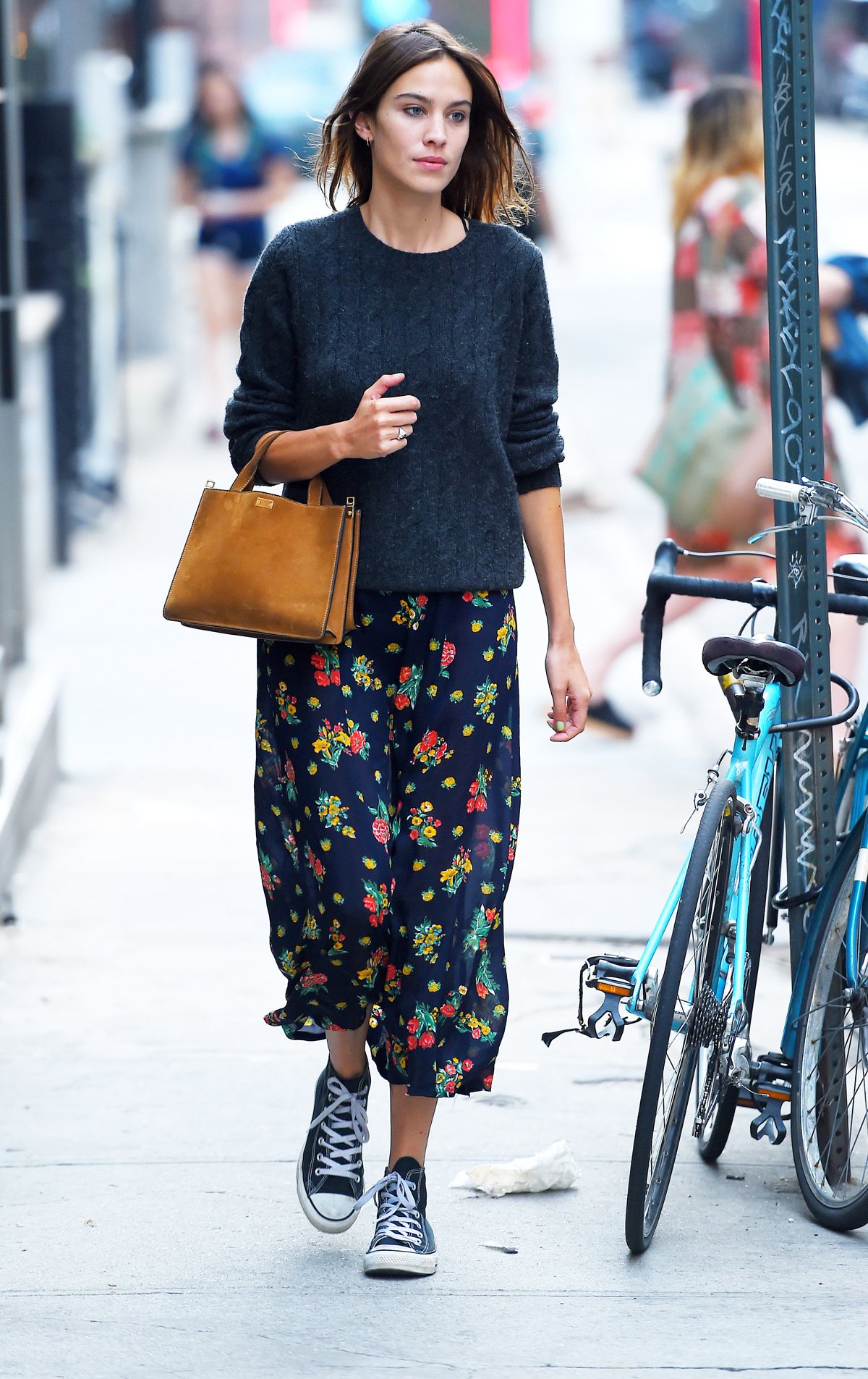 How Celebrities Wear Converse Sneakers | Who What Wear