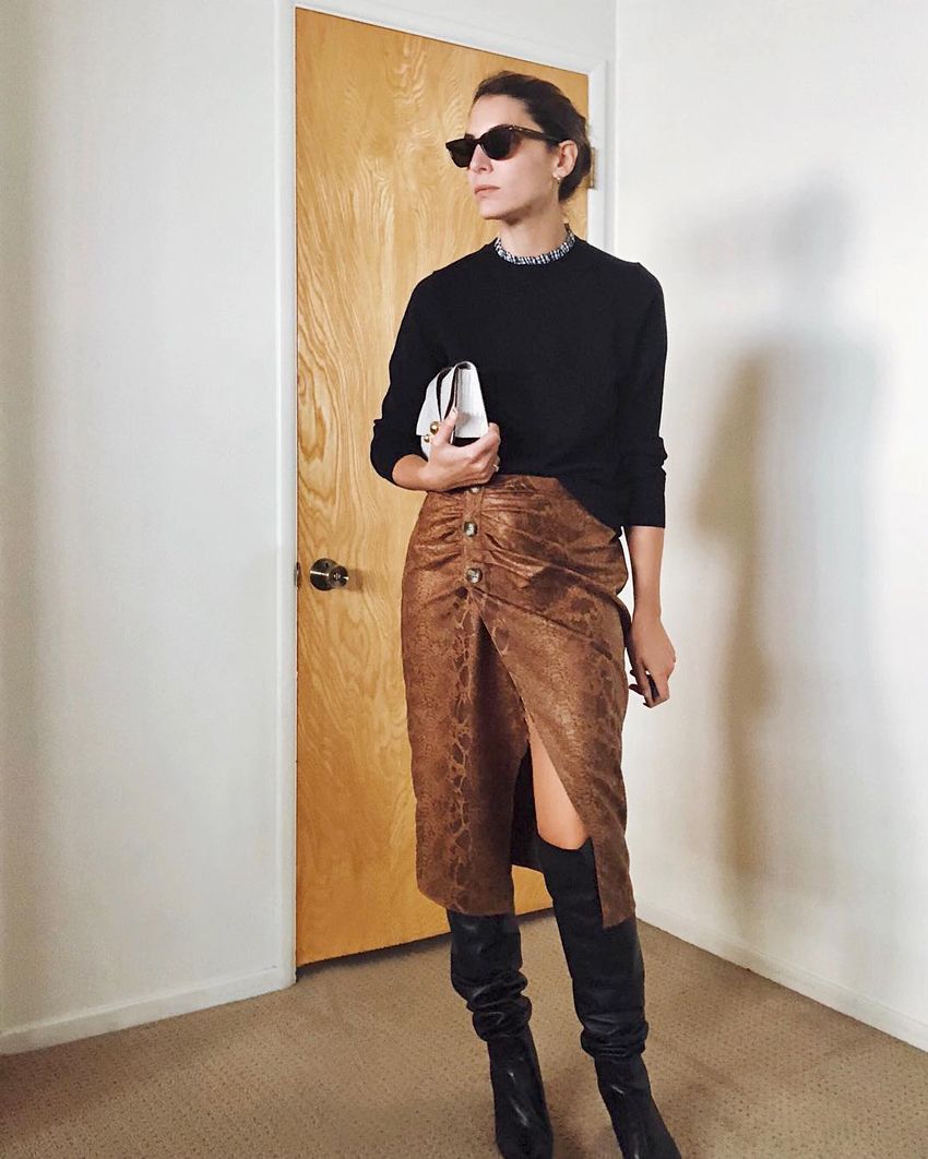 The Best Simple Party Outfits to Wear This Holiday Season | Who What Wear