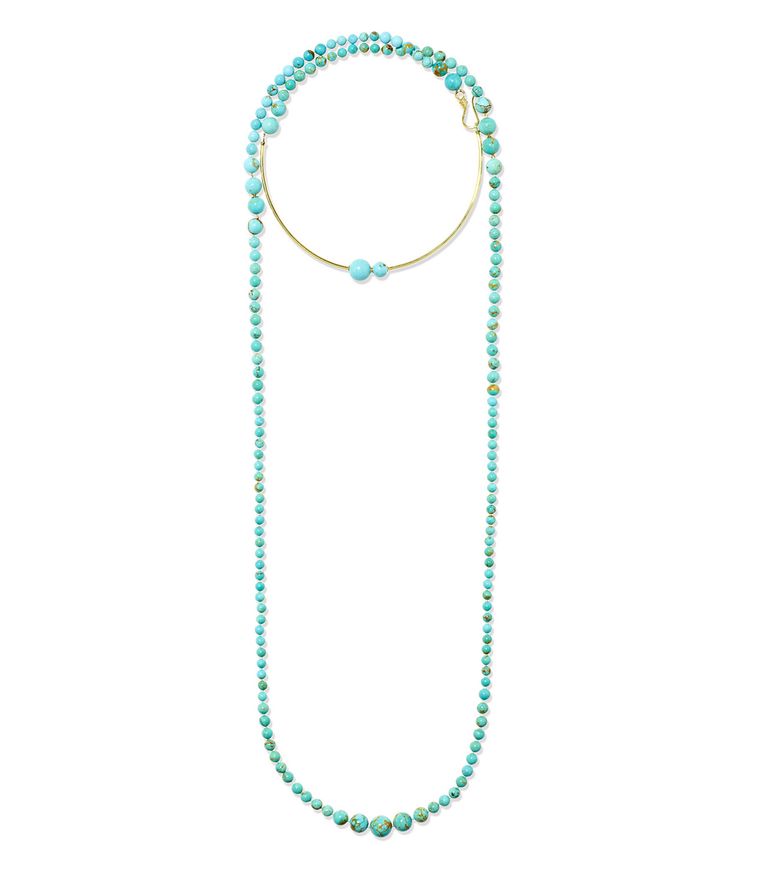 The Turquoise Jewelry Trend Is Back | Who What Wear