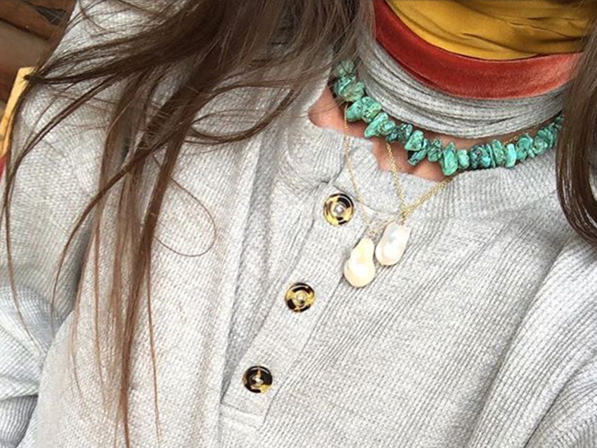 The Turquoise Jewelry Trend Is Back | Who What Wear