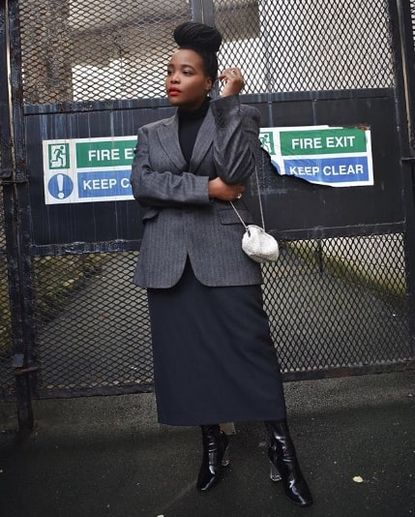 12 Simple and Chic Winter Interview Outfits | Who What Wear