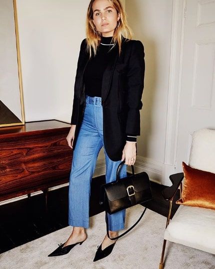 12 Simple and Chic Winter Interview Outfits | Who What Wear